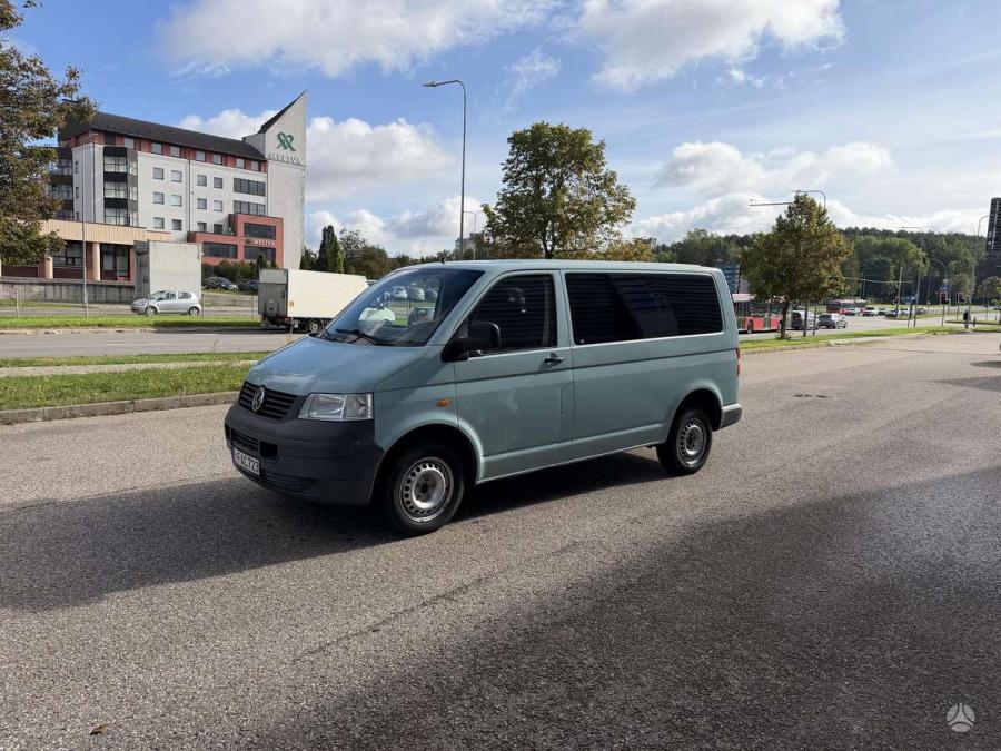 Blue Volkswagen Teramont 2003 in Vilnius, with an engine capacity of 1.90 L and mileage of 314 thousand km for 4400 €, photo 15 on AUTOMOTO.COM.LV