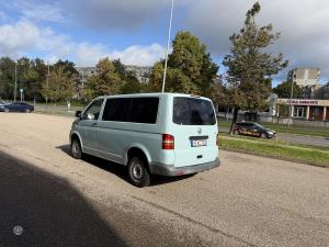 Blue Volkswagen Teramont 2003 in Vilnius, with an engine capacity of 1.90 L and mileage of 314 thousand km for 4400 €, photo 16 on AUTOMOTO.COM.LV