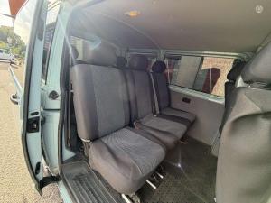 Blue Volkswagen Teramont 2003 in Vilnius, with an engine capacity of 1.90 L and mileage of 314 thousand km for 4400 €, photo 20 on AUTOMOTO.COM.LV