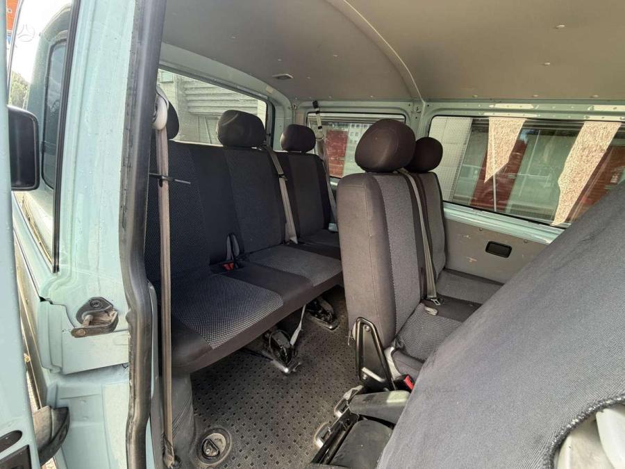Blue Volkswagen Teramont 2003 in Vilnius, with an engine capacity of 1.90 L and mileage of 314 thousand km for 4400 €, photo 21 on AUTOMOTO.COM.LV