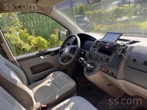 Белый Фольксваген Teramont 2003 в Елгава, объемом двигателя 2.50 л и пробегом 424 тыс. км за 4000 €, фото 9 на AUTOMOTO.COM.LV