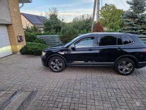 Черный Фольксваген Tiguan Allspace 2017 в Кельме, объемом двигателя 1.97 л и пробегом 173 тыс. км за 17999 €, фото 4 на AUTOMOTO.COM.LV