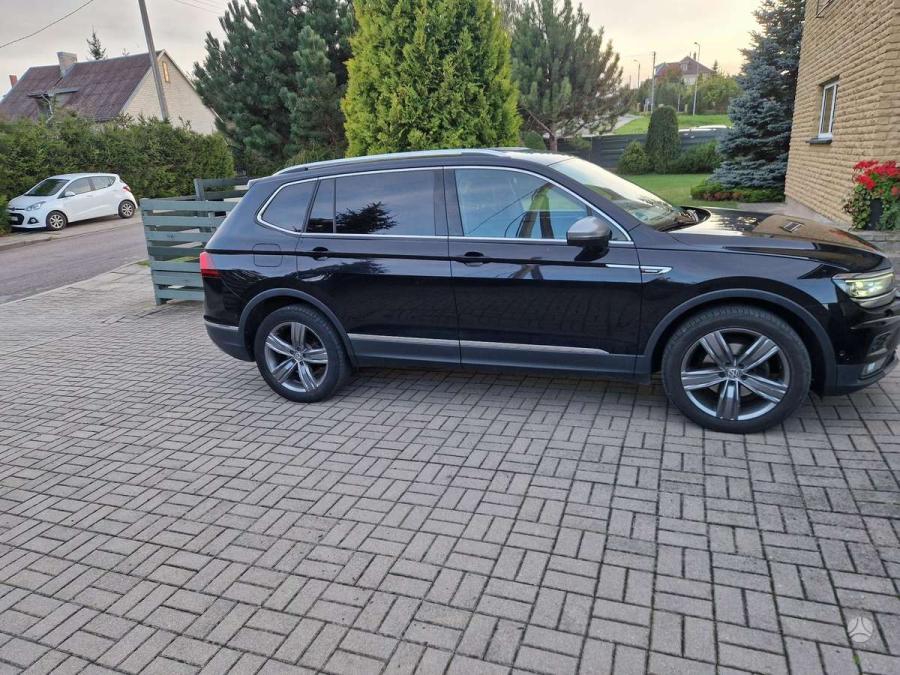 Черный Фольксваген Tiguan Allspace 2017 в Кельме, объемом двигателя 1.97 л и пробегом 173 тыс. км за 17999 €, фото 5 на AUTOMOTO.COM.LV