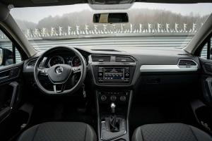 Черный Фольксваген Tiguan Allspace 2018 в Вильнюс, объемом двигателя 1.98 л и пробегом 117 тыс. км за 14450 €, фото 15 на AUTOMOTO.COM.LV