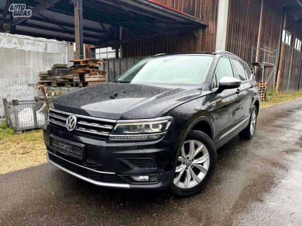 Черный Фольксваген Tiguan Allspace 2018 в Каунас, объемом двигателя 2.00 л и пробегом 85 тыс. км за 30589 €, фото 1 на AUTOMOTO.COM.LV