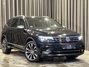 Black Volkswagen Tiguan Allspace 2018 in Marijampole, with an engine capacity of 1.97 L and mileage of 265 thousand km for 17950 €, photo  on AUTOMOTO.COM.LV