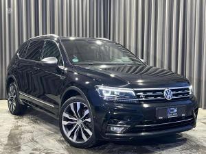 Black Volkswagen Tiguan Allspace 2018 in Marijampole, with an engine capacity of 1.97 L and mileage of 265 thousand km for 17950 €, photo 6 on AUTOMOTO.COM.LV