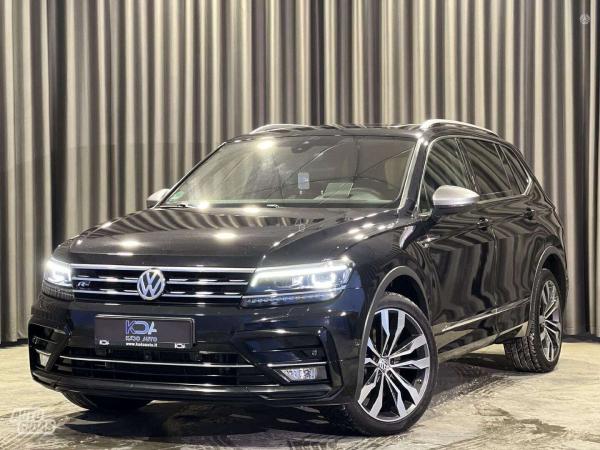 Melns Volkswagen Tiguan Allspace 2018 Marijampole, ar dzinēja tilpumu 2.00 L un nobraukumu 265 tūkst. km par 17950 €, foto 5 vietnē AUTOMOTO.COM.LV