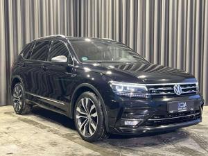 Черный Фольксваген Tiguan Allspace 2018 в Мариямполе, объемом двигателя 2.00 л и пробегом 265 тыс. км за 17950 €, фото 9 на AUTOMOTO.COM.LV