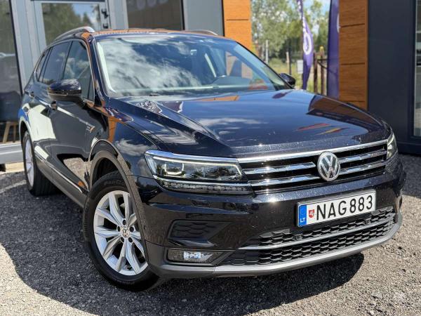Черный Фольксваген Tiguan Allspace 2018 в Каунас, объемом двигателя 2.00 л и пробегом 281 тыс. км за 15750 €, фото 10 на AUTOMOTO.COM.LV