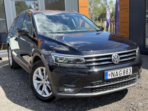 Black Volkswagen Tiguan Allspace 2018 in Kaunas, with an engine capacity of 2.00 L and mileage of 281 thousand km for 15750 €, photo 11 on AUTOMOTO.COM.LV