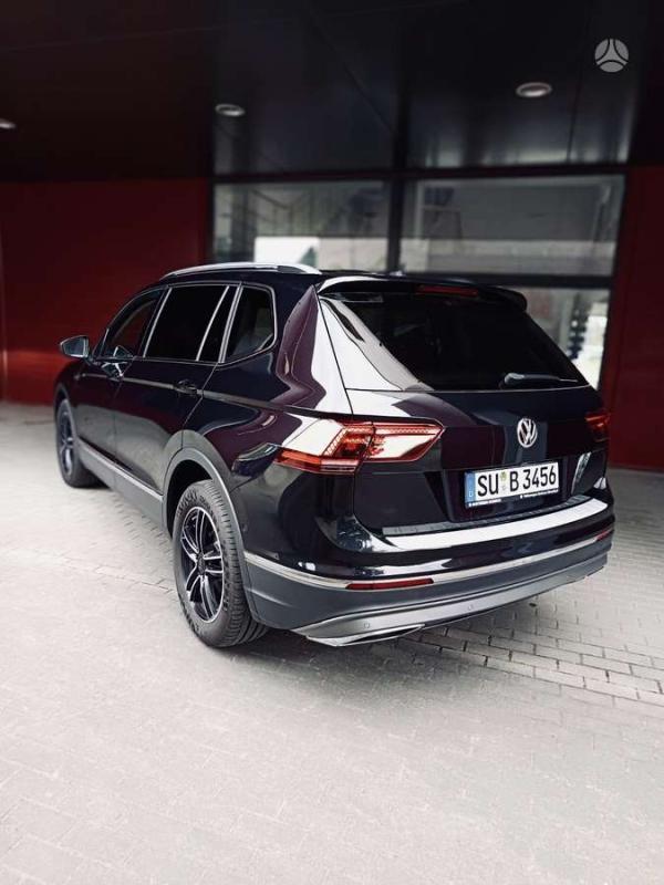 Черный Фольксваген Tiguan Allspace 2018 в Утена, объемом двигателя 1.97 л и пробегом 315 тыс. км за 17950 €, фото 3 на AUTOMOTO.COM.LV