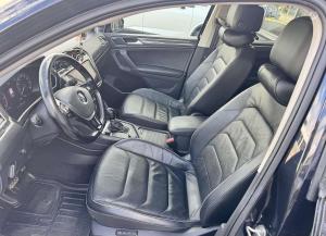 Черный Фольксваген Tiguan Allspace 2018 в Науйойи-Акмяне, объемом двигателя 1.97 л и пробегом 317 тыс. км за 16000 €, фото 12 на AUTOMOTO.COM.LV