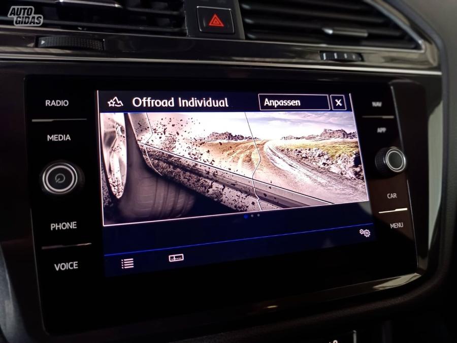 Черный Фольксваген Tiguan Allspace 2018 в Утена, объемом двигателя 2.00 л и пробегом 315 тыс. км за 17950 €, фото 3 на AUTOMOTO.COM.LV