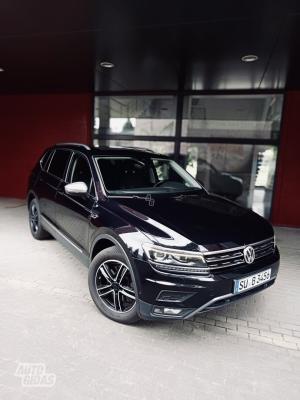 Черный Фольксваген Tiguan Allspace 2018 в Утена, объемом двигателя 2.00 л и пробегом 315 тыс. км за 17950 €, фото 6 на AUTOMOTO.COM.LV