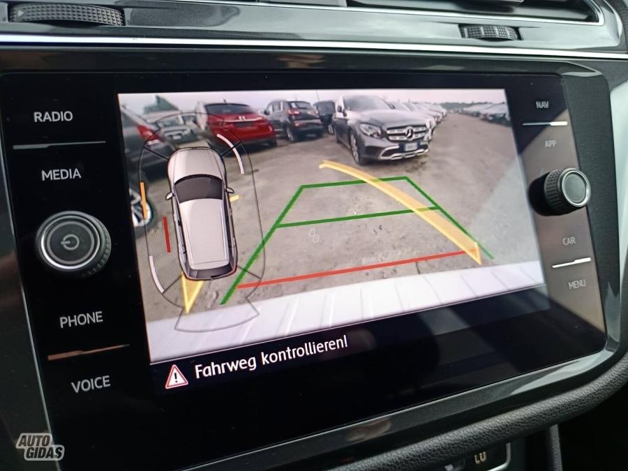 Черный Фольксваген Tiguan Allspace 2018 в Утена, объемом двигателя 2.00 л и пробегом 315 тыс. км за 17950 €, фото 7 на AUTOMOTO.COM.LV