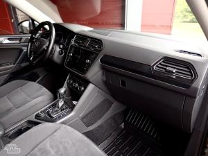 Черный Фольксваген Tiguan Allspace 2018 в Утена, объемом двигателя 2.00 л и пробегом 315 тыс. км за 17950 €, фото 13 на AUTOMOTO.COM.LV