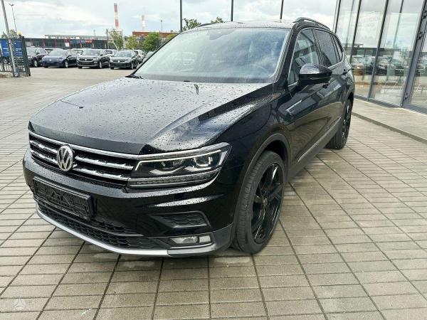 Черный Фольксваген Tiguan Allspace 2018 в Каунас, объемом двигателя 1.40 л и пробегом 194 тыс. км за 15900 €, фото 1 на AUTOMOTO.COM.LV