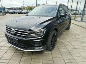 Melns Volkswagen Tiguan Allspace 2018 Kauņa, ar dzinēja tilpumu 1.40 L un nobraukumu 194 tūkst. km par 15900 €, foto  vietnē AUTOMOTO.COM.LV