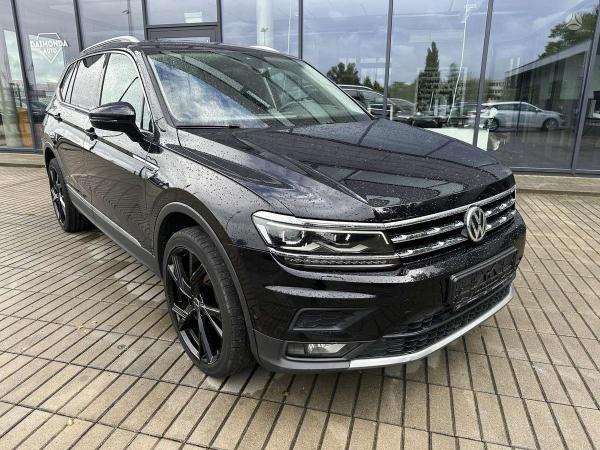 Черный Фольксваген Tiguan Allspace 2018 в Каунас, объемом двигателя 1.40 л и пробегом 194 тыс. км за 15900 €, фото 2 на AUTOMOTO.COM.LV