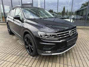 Черный Фольксваген Tiguan Allspace 2018 в Каунас, объемом двигателя 1.40 л и пробегом 194 тыс. км за 15900 €, фото 3 на AUTOMOTO.COM.LV