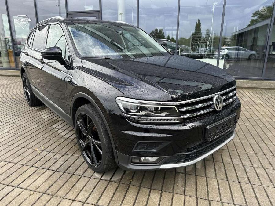 Черный Фольксваген Tiguan Allspace 2018 в Каунас, объемом двигателя 1.40 л и пробегом 194 тыс. км за 15900 €, фото 3 на AUTOMOTO.COM.LV