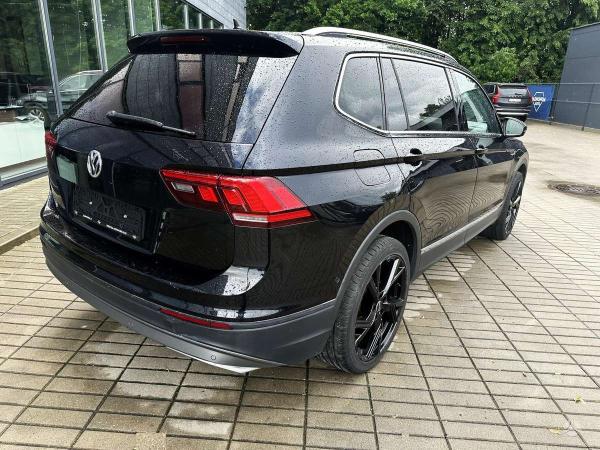Черный Фольксваген Tiguan Allspace 2018 в Каунас, объемом двигателя 1.40 л и пробегом 194 тыс. км за 15900 €, фото 3 на AUTOMOTO.COM.LV