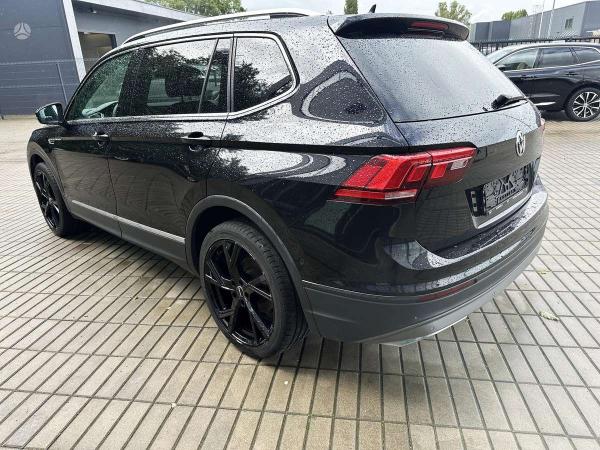 Черный Фольксваген Tiguan Allspace 2018 в Каунас, объемом двигателя 1.40 л и пробегом 194 тыс. км за 15900 €, фото 4 на AUTOMOTO.COM.LV