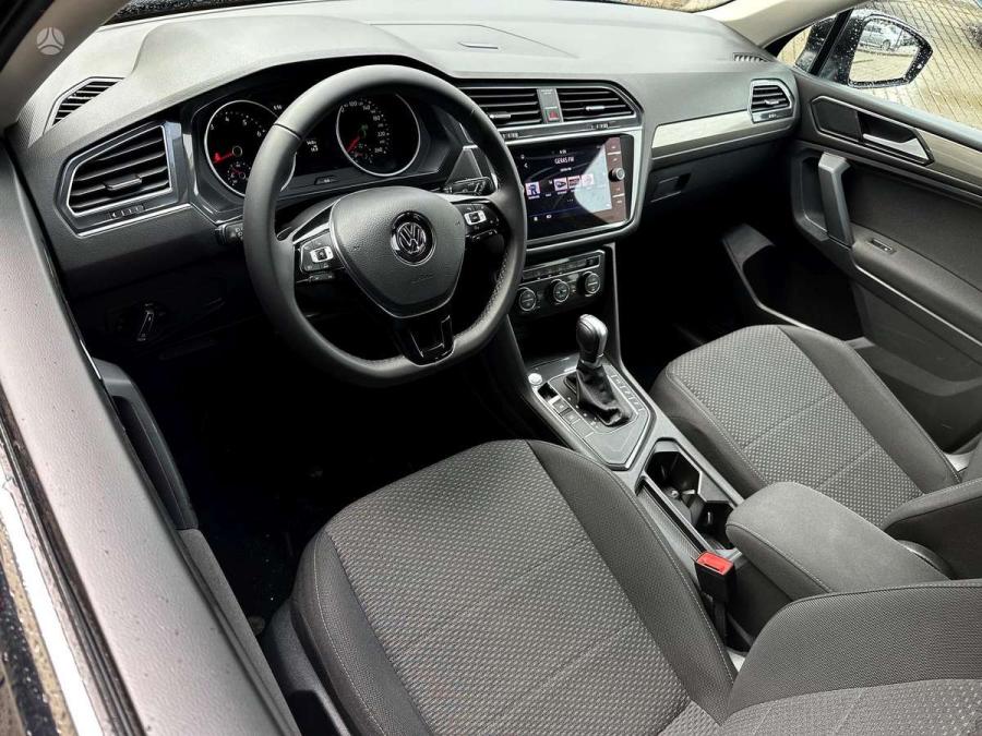 Черный Фольксваген Tiguan Allspace 2018 в Каунас, объемом двигателя 1.40 л и пробегом 194 тыс. км за 15900 €, фото 6 на AUTOMOTO.COM.LV
