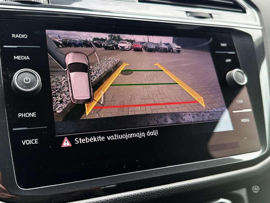 Черный Фольксваген Tiguan Allspace 2018 в Каунас, объемом двигателя 1.40 л и пробегом 194 тыс. км за 15900 €, фото 7 на AUTOMOTO.COM.LV