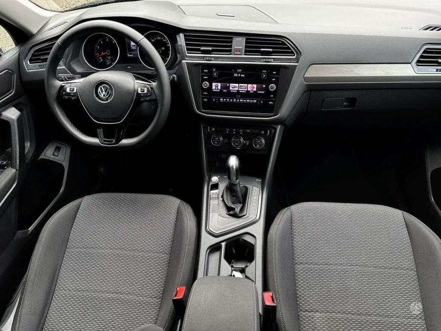 Черный Фольксваген Tiguan Allspace 2018 в Каунас, объемом двигателя 1.40 л и пробегом 194 тыс. км за 15900 €, фото 8 на AUTOMOTO.COM.LV