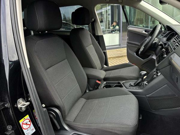 Черный Фольксваген Tiguan Allspace 2018 в Каунас, объемом двигателя 1.40 л и пробегом 194 тыс. км за 15900 €, фото 8 на AUTOMOTO.COM.LV