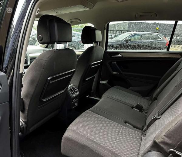 Черный Фольксваген Tiguan Allspace 2018 в Каунас, объемом двигателя 1.40 л и пробегом 194 тыс. км за 15900 €, фото 9 на AUTOMOTO.COM.LV