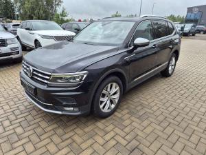 Черный Фольксваген Tiguan Allspace 2018 в Вильнюс, объемом двигателя 1.97 л и пробегом 369 тыс. км за 11500 €, фото  на AUTOMOTO.COM.LV