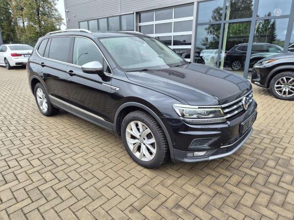 Фольксваген Tiguan Allspace 2018 в Вильнюс на AUTOMOTO.COM.LV Черный Фольксваген Tiguan Allspace 2018 в Вильнюс, объемом двигателя 1.97 л и пробегом 369 тыс. км за 11500 €, фото 4 на AUTOMOTO.COM.LV