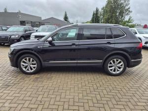 Черный Фольксваген Tiguan Allspace 2018 в Вильнюс, объемом двигателя 1.97 л и пробегом 369 тыс. км за 11500 €, фото 6 на AUTOMOTO.COM.LV