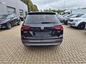 Черный Фольксваген Tiguan Allspace 2018 в Вильнюс, объемом двигателя 1.97 л и пробегом 369 тыс. км за 11500 €, фото 7 на AUTOMOTO.COM.LV