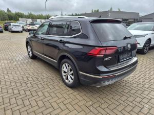 Черный Фольксваген Tiguan Allspace 2018 в Вильнюс, объемом двигателя 1.97 л и пробегом 369 тыс. км за 11500 €, фото 8 на AUTOMOTO.COM.LV