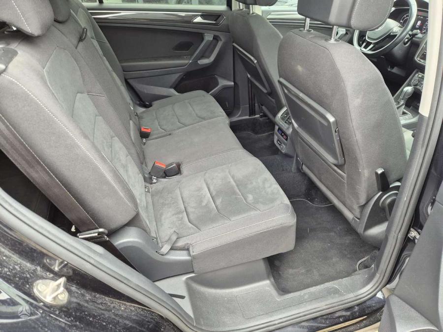 Черный Фольксваген Tiguan Allspace 2018 в Вильнюс, объемом двигателя 1.97 л и пробегом 369 тыс. км за 11500 €, фото 13 на AUTOMOTO.COM.LV