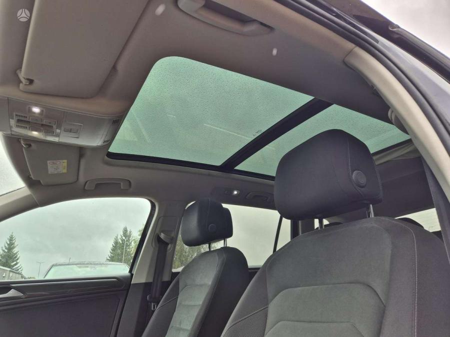 Черный Фольксваген Tiguan Allspace 2018 в Вильнюс, объемом двигателя 1.97 л и пробегом 369 тыс. км за 11500 €, фото 17 на AUTOMOTO.COM.LV
