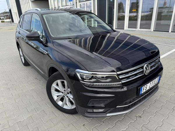 Melns Volkswagen Tiguan Allspace 2019 Viļņa, ar dzinēja tilpumu 1.97 L un nobraukumu 280 tūkst. km par 15500 €, foto 2 vietnē AUTOMOTO.COM.LV
