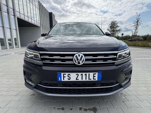 Melns Volkswagen Tiguan Allspace 2019 Viļņa, ar dzinēja tilpumu 1.97 L un nobraukumu 280 tūkst. km par 15500 €, foto 6 vietnē AUTOMOTO.COM.LV