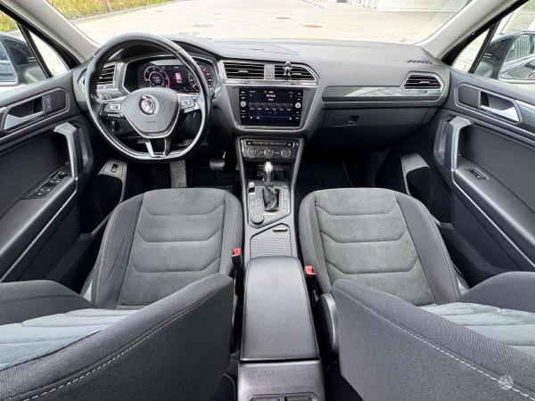 Melns Volkswagen Tiguan Allspace 2019 Viļņa, ar dzinēja tilpumu 1.97 L un nobraukumu 280 tūkst. km par 15500 €, foto 8 vietnē AUTOMOTO.COM.LV