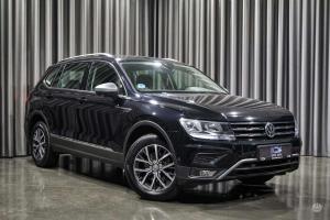 Melns Volkswagen Tiguan Allspace 2019 Marijampole, ar dzinēja tilpumu 1.97 L un nobraukumu 200 tūkst. km par 16450 €, foto  vietnē AUTOMOTO.COM.LV