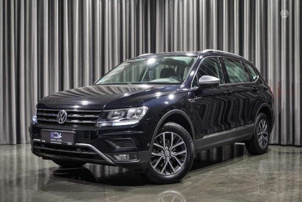 Black Volkswagen Tiguan Allspace 2019 in Marijampole, with an engine capacity of 1.97 L and mileage of 200 thousand km for 16450 €, photo 2 on AUTOMOTO.COM.LV