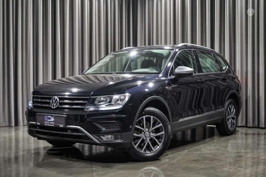 Черный Фольксваген Tiguan Allspace 2019 в Мариямполе, объемом двигателя 1.97 л и пробегом 200 тыс. км за 16450 €, фото 2 на AUTOMOTO.COM.LV