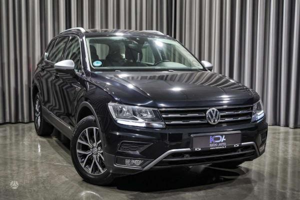 Black Volkswagen Tiguan Allspace 2019 in Marijampole, with an engine capacity of 1.97 L and mileage of 200 thousand km for 16450 €, photo 3 on AUTOMOTO.COM.LV