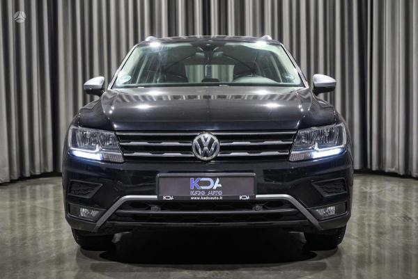 Black Volkswagen Tiguan Allspace 2019 in Marijampole, with an engine capacity of 1.97 L and mileage of 200 thousand km for 16450 €, photo 4 on AUTOMOTO.COM.LV