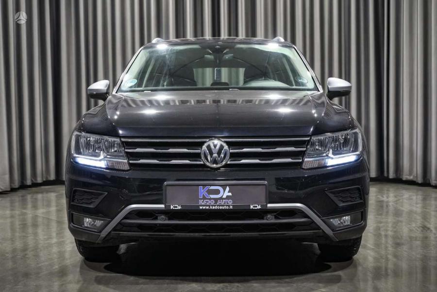 Черный Фольксваген Tiguan Allspace 2019 в Мариямполе, объемом двигателя 1.97 л и пробегом 200 тыс. км за 16450 €, фото 4 на AUTOMOTO.COM.LV