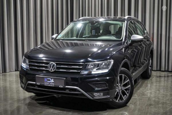 Black Volkswagen Tiguan Allspace 2019 in Marijampole, with an engine capacity of 1.97 L and mileage of 200 thousand km for 16450 €, photo 5 on AUTOMOTO.COM.LV